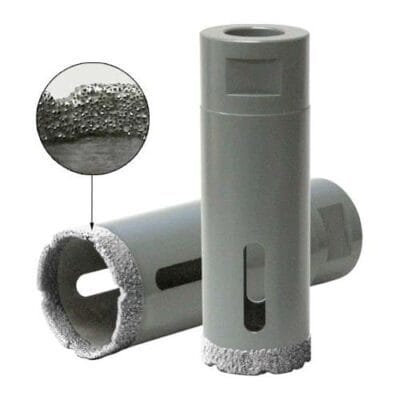 Vacuum Brazed Diamond Core Bits | StoneToolShop