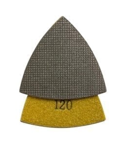 Triangle Diamond Pads for Oscillating Multi Tools | StoneToolShop